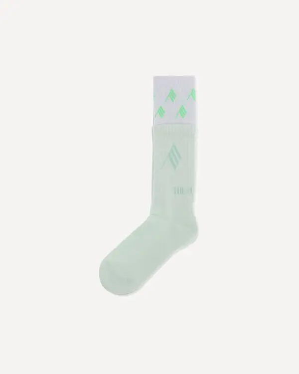 Attico Logo Cotton Socks