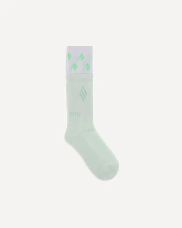 Attico Logo Cotton Socks