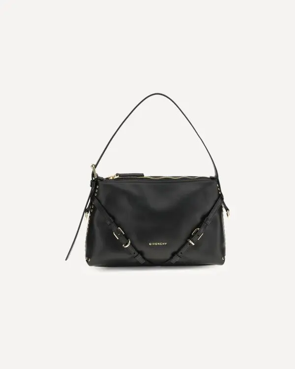 Givenchy Voyou Shoulder Bag - Black