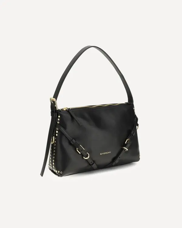 Givenchy Voyou Shoulder Bag - Black