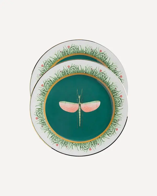 La DoubleJ Set Of Two Dessert Plates