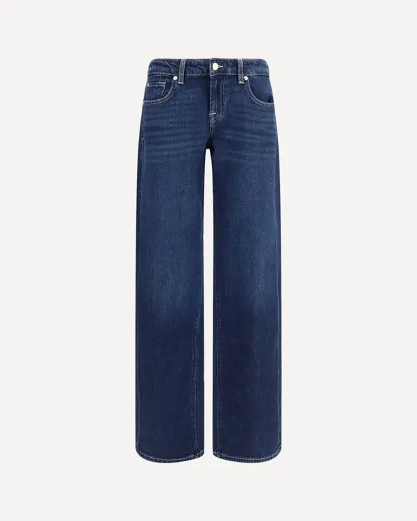 7FOR 7 For All Mankind Low Straight Leg Jeans