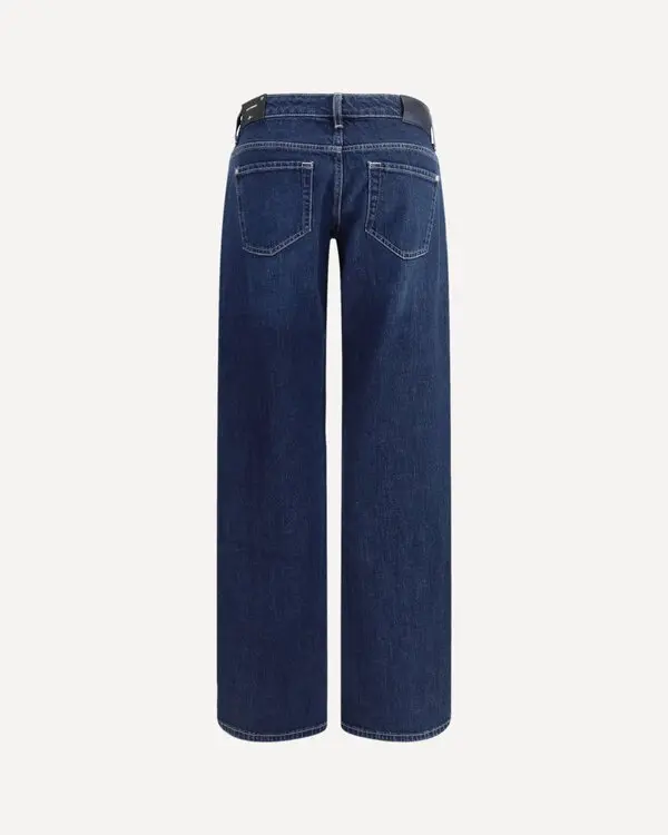 7FOR 7 For All Mankind Low Straight Leg Jeans