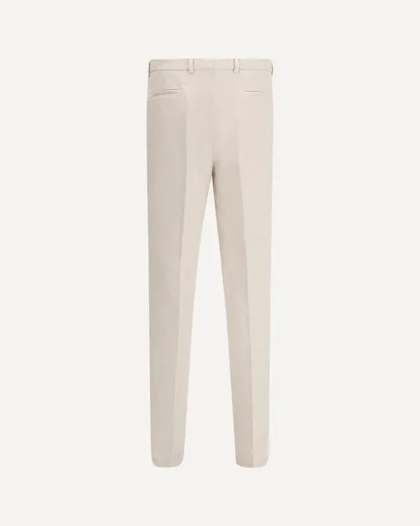 Brunello Cucinelli Cotton Tailored Pants - Cream