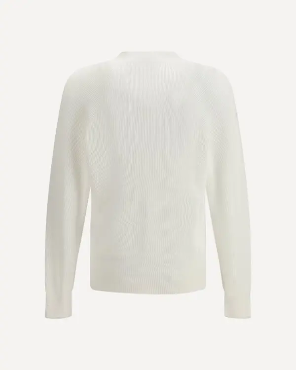 Brunello Cucinelli Ribbed V-neck Cardigan