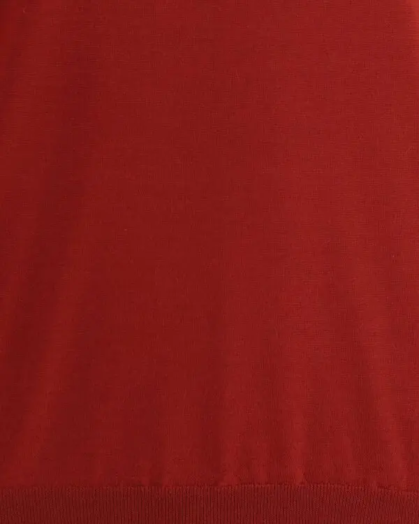 Brunello Cucinelli Virgin Wool Crew Neck Sweater