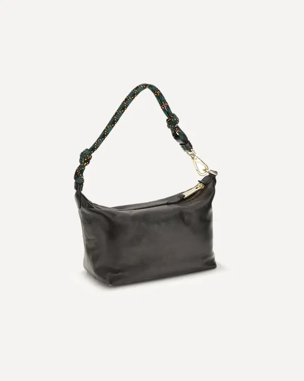 Miu Miu Black Leather Handbag