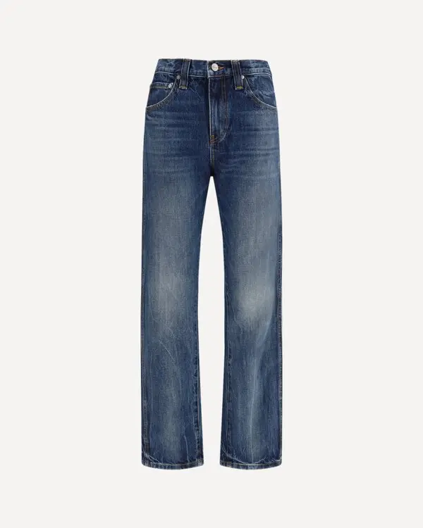 Khaite High-rise Farley Jeans