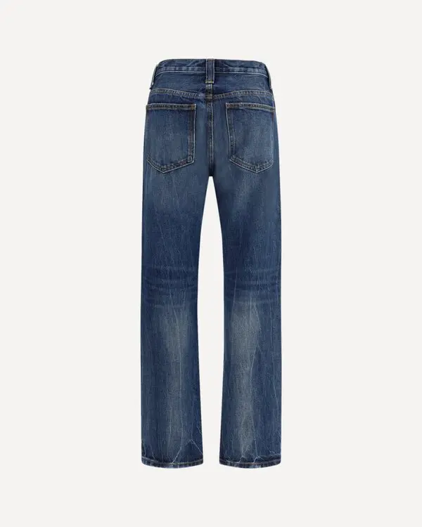 Khaite High-rise Farley Jeans