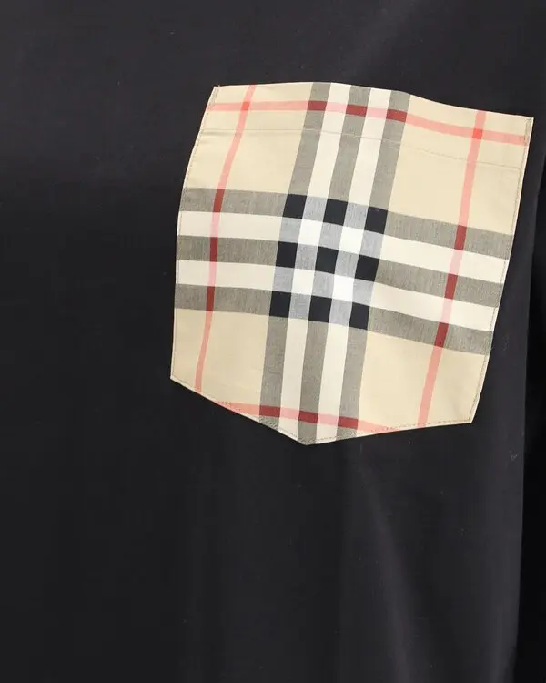 Burberry Archive Check Pocket T-shirt