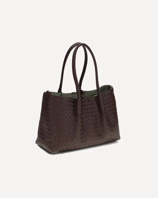 Bottega Veneta Pinacoteca Tote Bag - Brown