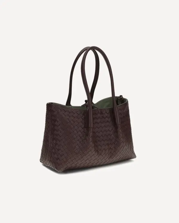 Bottega Veneta Pinacoteca Tote Bag - Brown