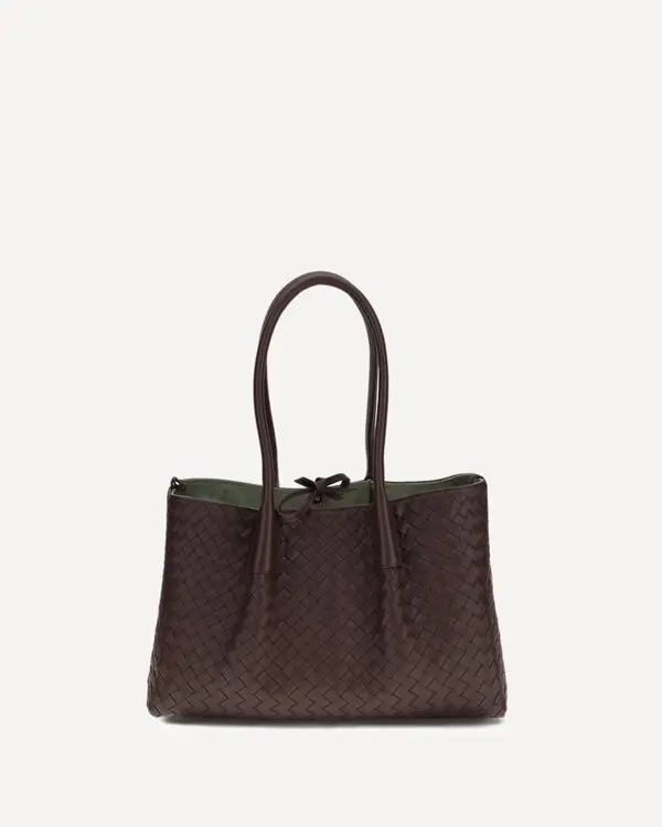 Bottega Veneta Pinacoteca Tote Bag - Brown