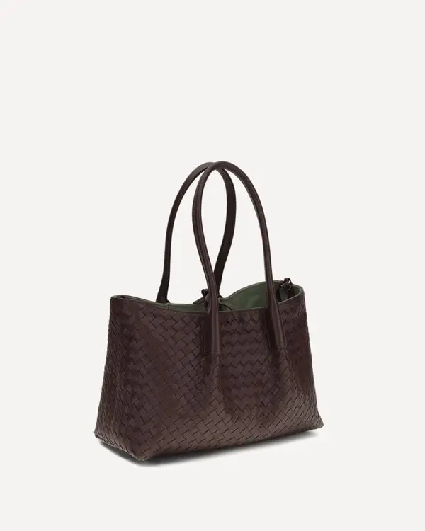 Bottega Veneta Pinacoteca Tote Bag - Brown