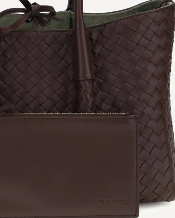 Bottega Veneta Pinacoteca Tote Bag - Brown
