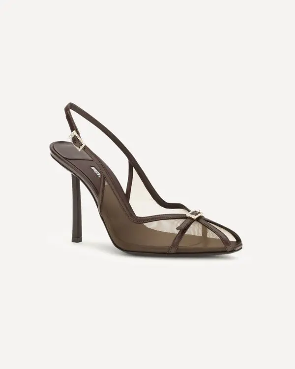 LE SILLA Vittoria Pumps With Embellished Detailing