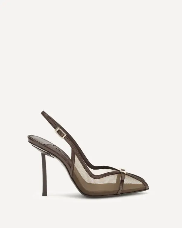 LE SILLA Vittoria Pumps - Brown