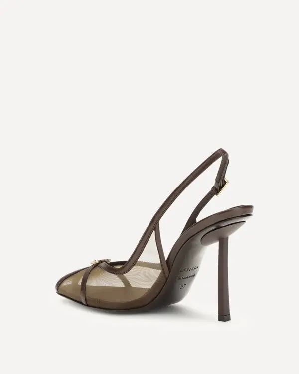 LE SILLA Vittoria Pumps With Embellished Detailing