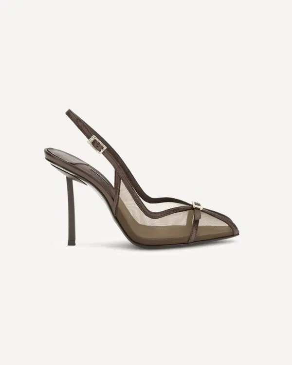 LE SILLA Vittoria Pumps With Embellished Detailing