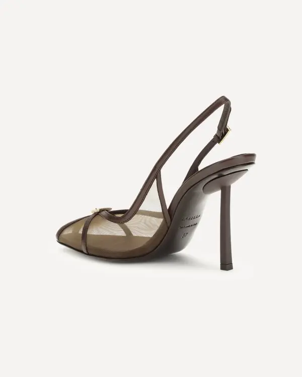 LE SILLA Vittoria Pumps With Embellished Detailing
