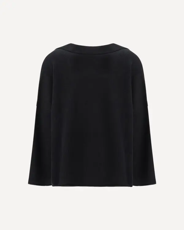 Alanui Pullover With Polo Collar
