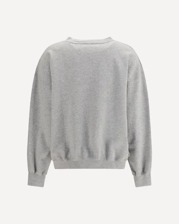 GANNI Kitty Graphic Sweatshirt - Grey