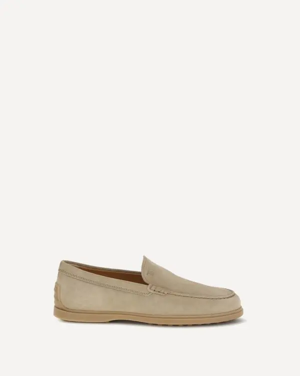 TOD'S Slipper Loafers - Grey