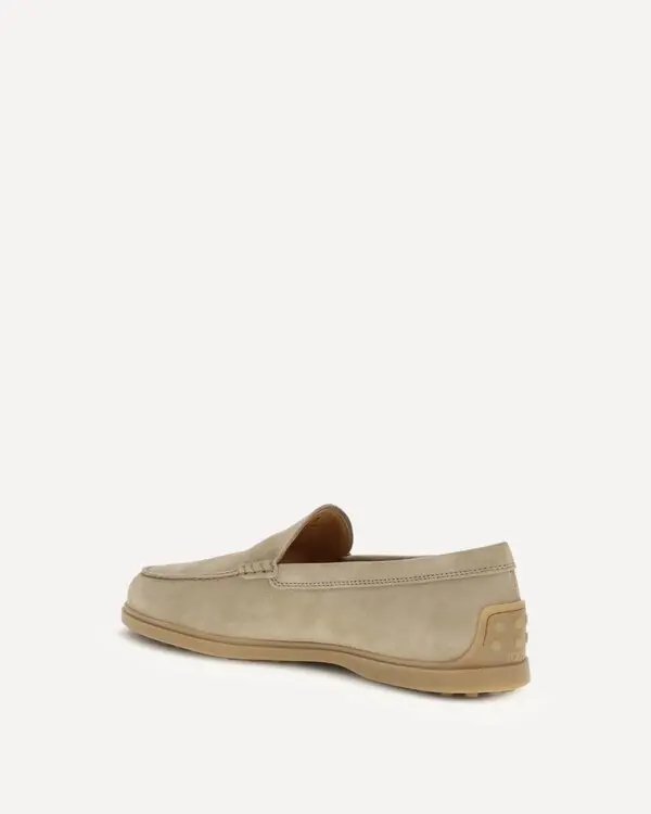 TOD'S Slipper Loafers - Grey