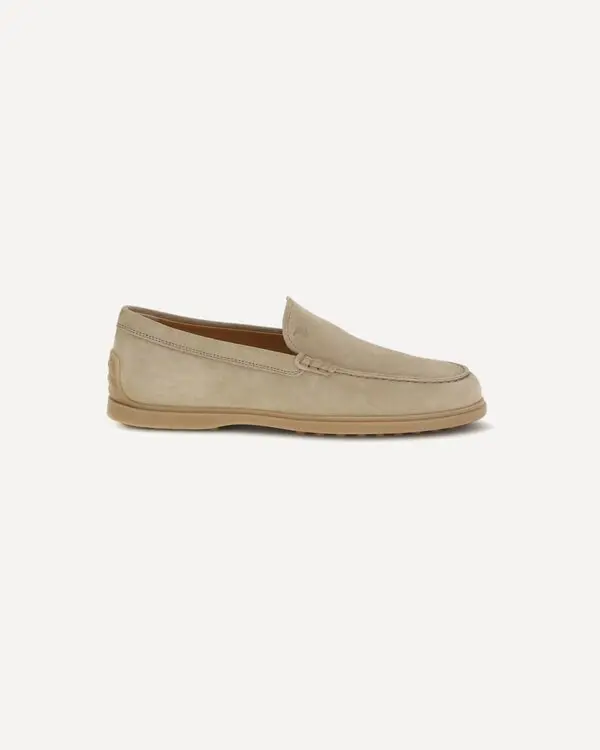 TOD'S Slipper Loafers - Grey