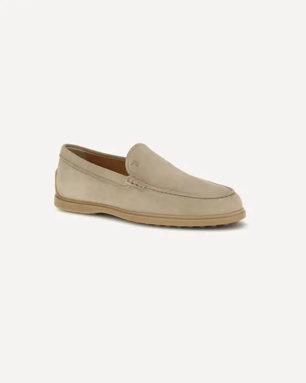 TOD'S Slipper Loafers - Grey
