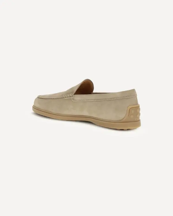 TOD'S Slipper Loafers - Grey