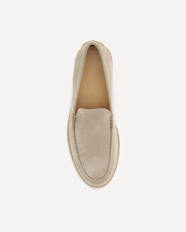 TOD'S Slipper Loafers - Grey