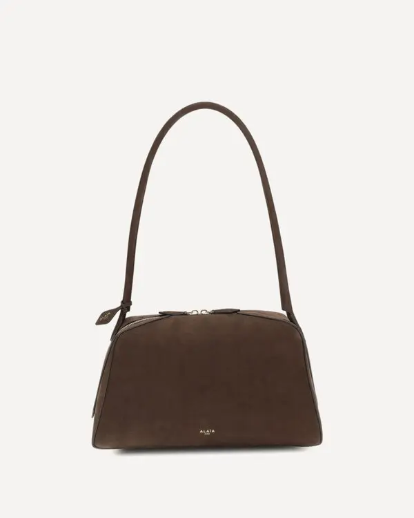 Alaïa Le Bouledogue Shoulder Bag - Brown