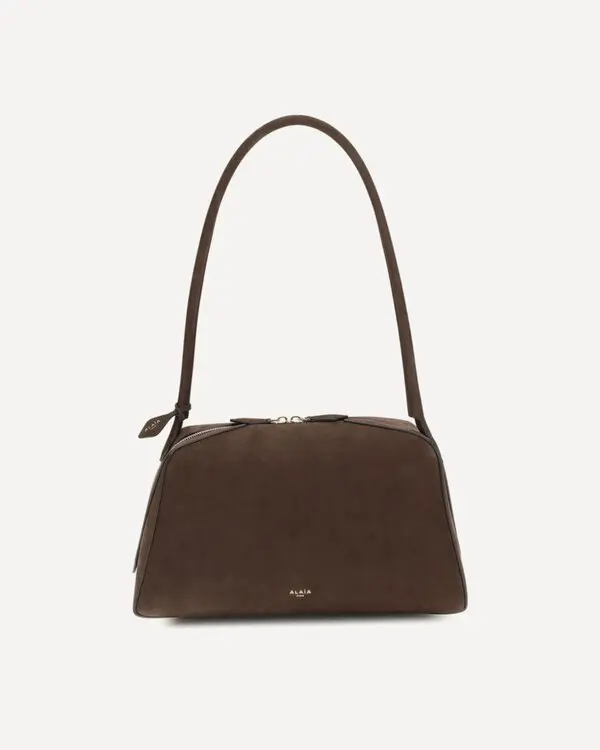 Alaïa Le Bouledogue Shoulder Bag - Brown