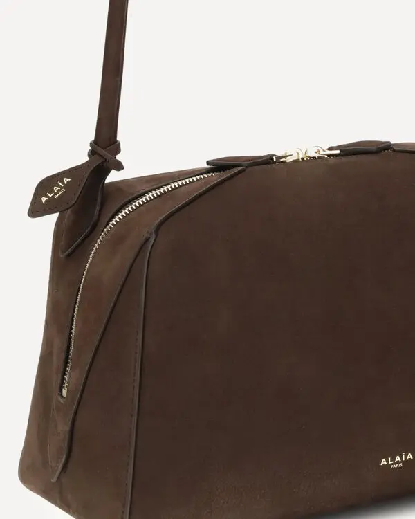 Alaïa Le Bouledogue Shoulder Bag - Brown