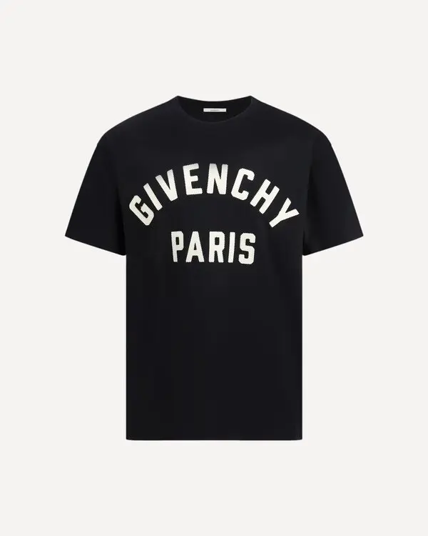 Givenchy Ogo T-shirt Mae - Black