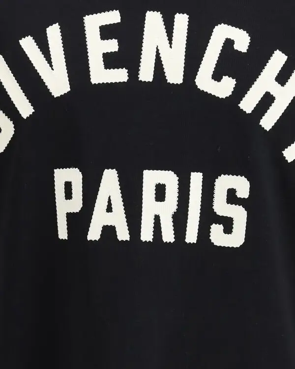 Givenchy Ogo T-shirt Mae - Black