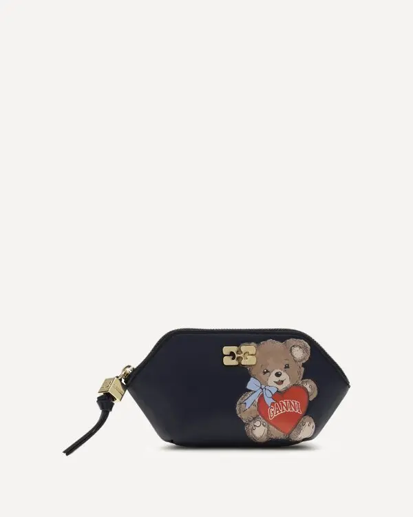 GANNI Teddy Bear Coin Purse