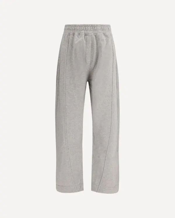 GANNI Embroidered Relaxed Fit Trousers