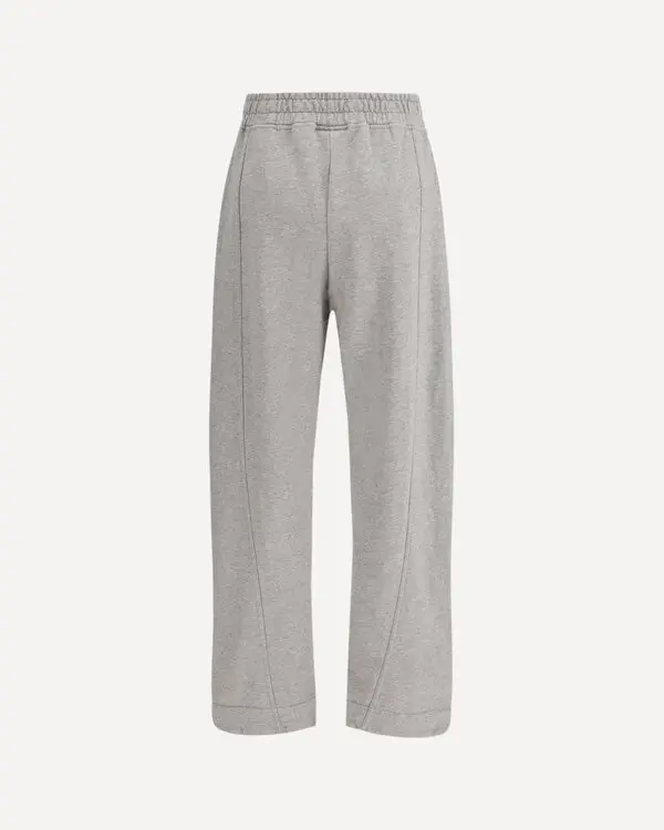 GANNI Embroidered Relaxed Fit Trousers