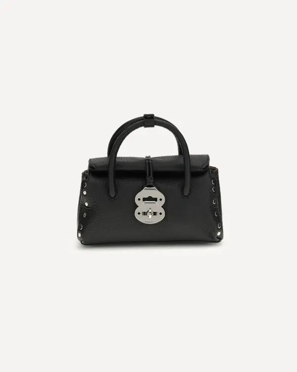 ZANELLATO Dotta Centauro Baby Handbag - Black