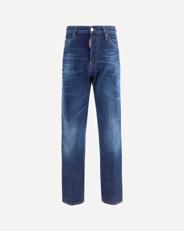 Dsquared2 Teddy Jeans - Blue