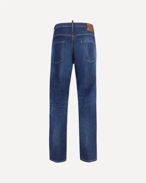 Dsquared2 Teddy Jeans - Blue
