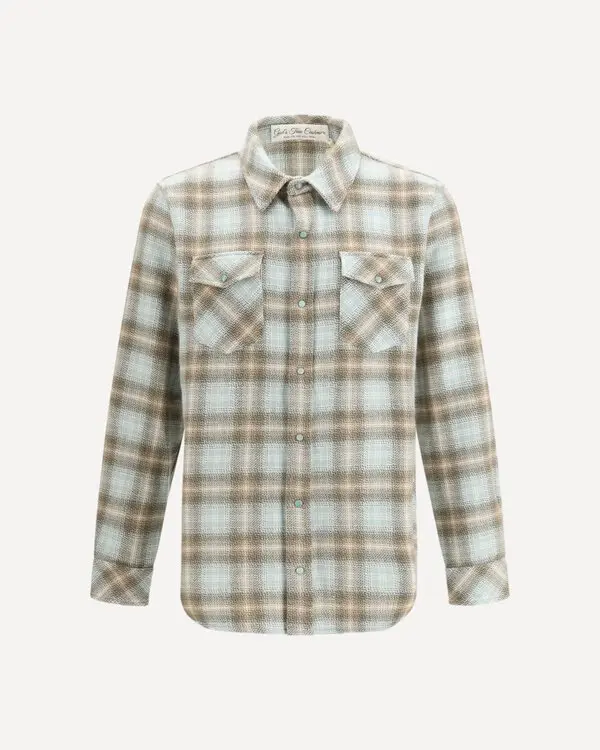 GOD'S TRUE CASHMERE Joy Shirt Ale