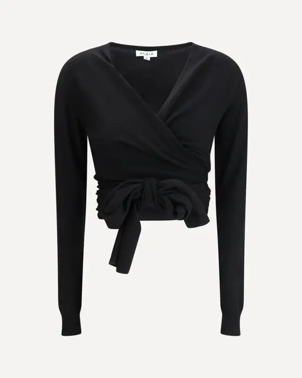 Alaïa Wrap Top