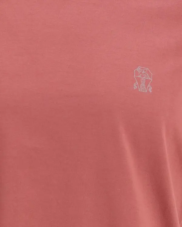Brunello Cucinelli Logoed T-shirt