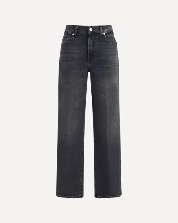 7FOR 7 For All Mankind Stovepipe Straight Jeans