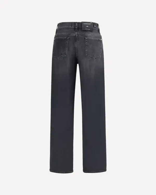 7FOR 7 For All Mankind Stovepipe Straight Jeans