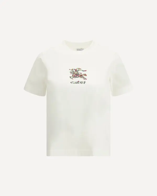 Burberry Printed T-shirt - White