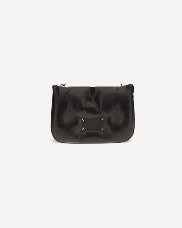 MARGIELA Glam Slam Flap Quilted Leather Mini Bag